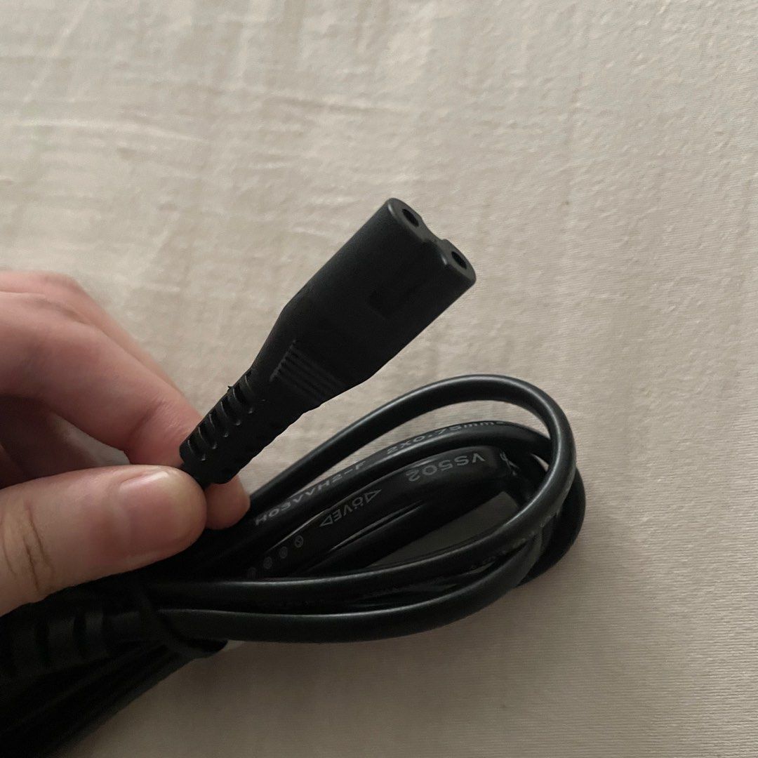 Power Cord 1.80M UK-C7 Volex Safety Mark 3pin Plug BS-1363/A ASTA Wire ...