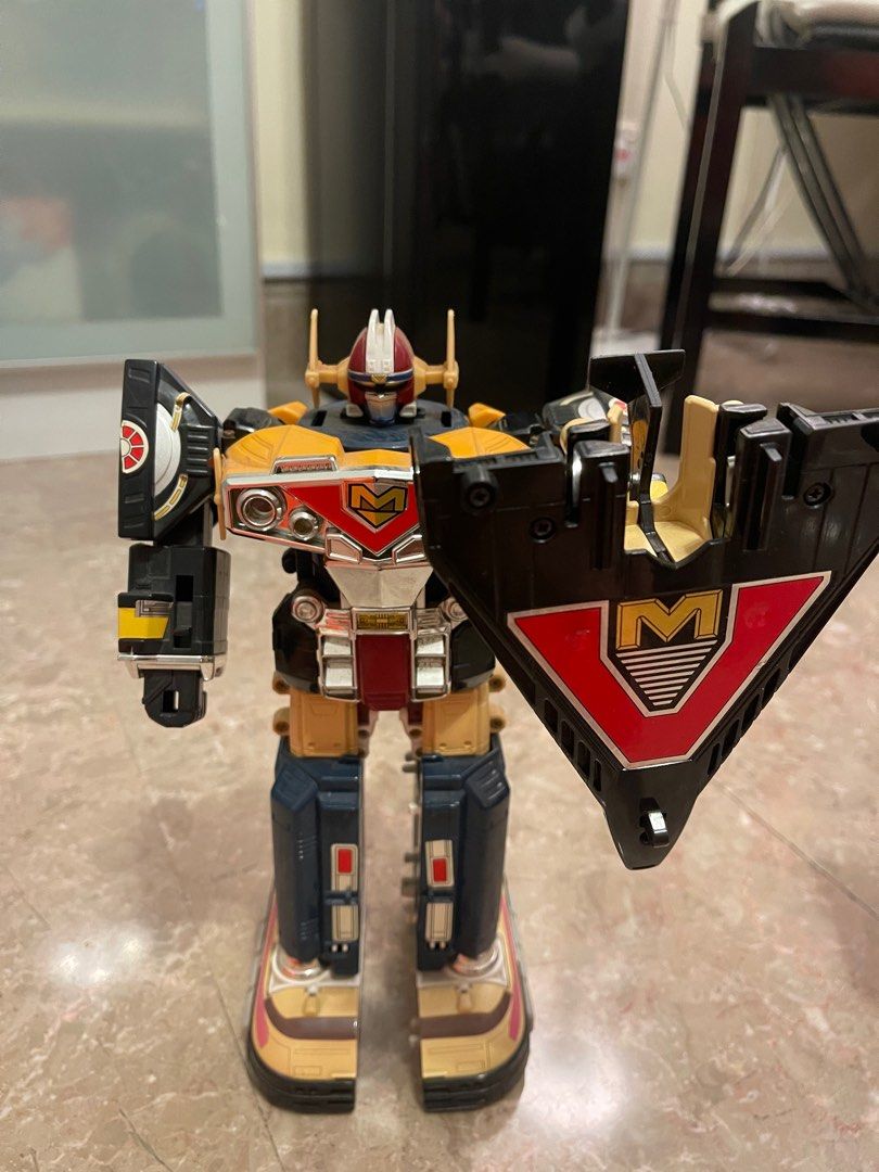 Power rangers in space - Mega Voyager DX, Hobbies & Toys, Toys & Games ...