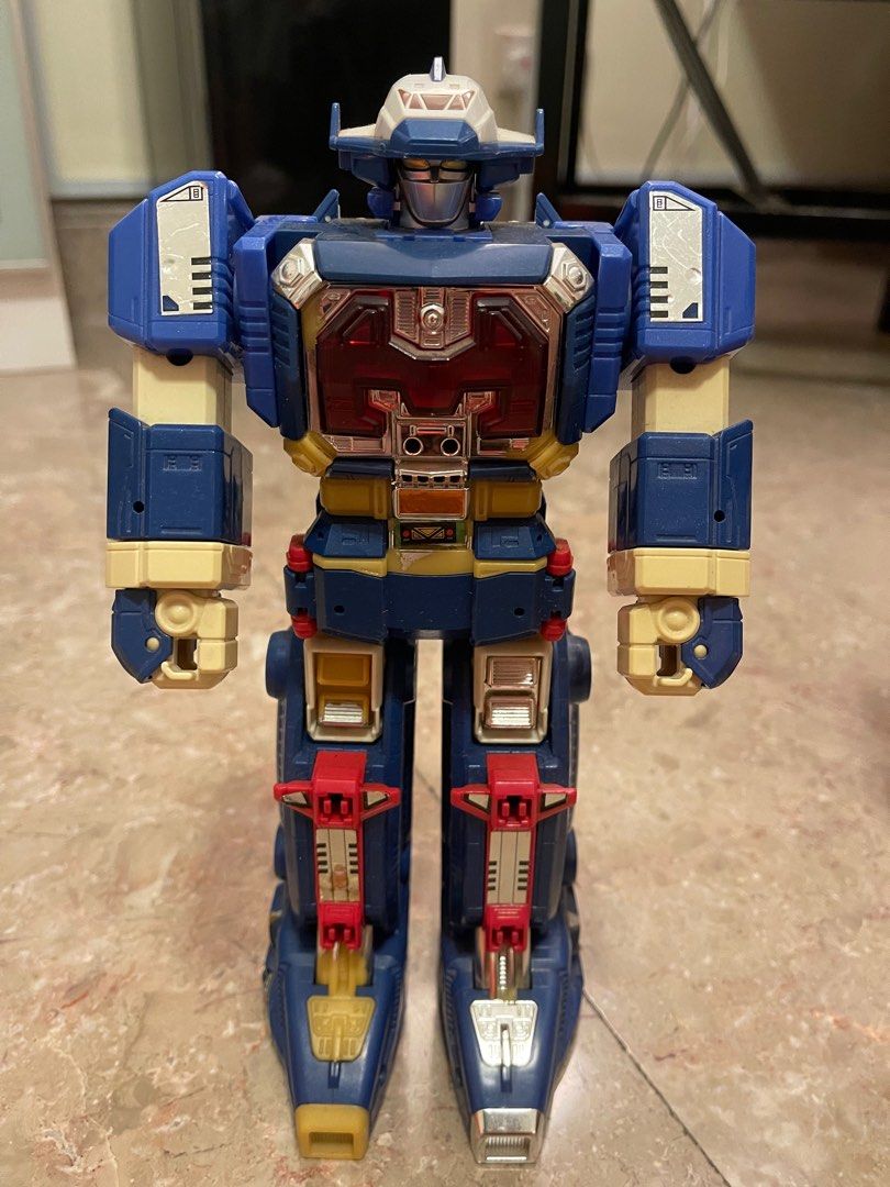 Power rangers in space Astro Megazord DX, Hobbies & Toys, Toys & Games ...