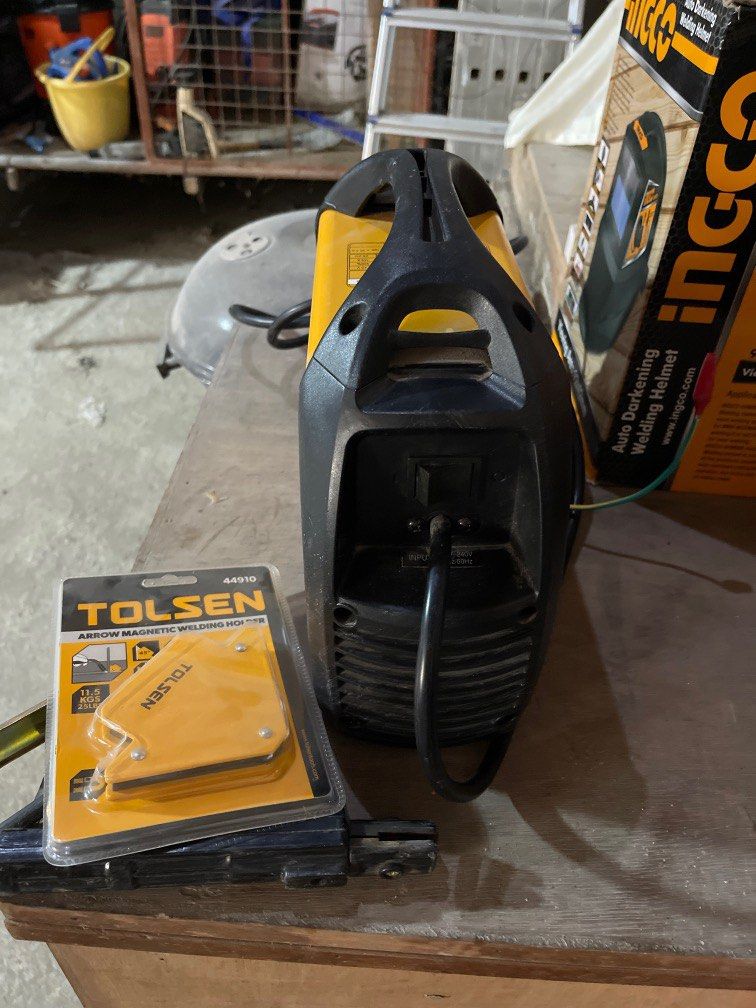 Powerhouse Evolution 200A Portable Inverter Welding Machine(100% copper ...