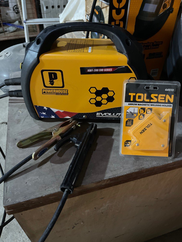 Powerhouse Evolution 200A Portable Inverter Welding Machine(100% copper ...