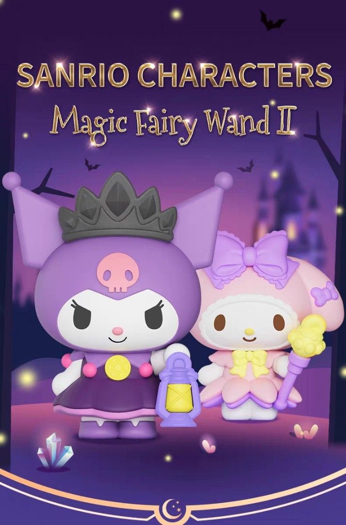 Preorder (Confirmed Design) - Pop Mart popmart Popmart Sanrio ...