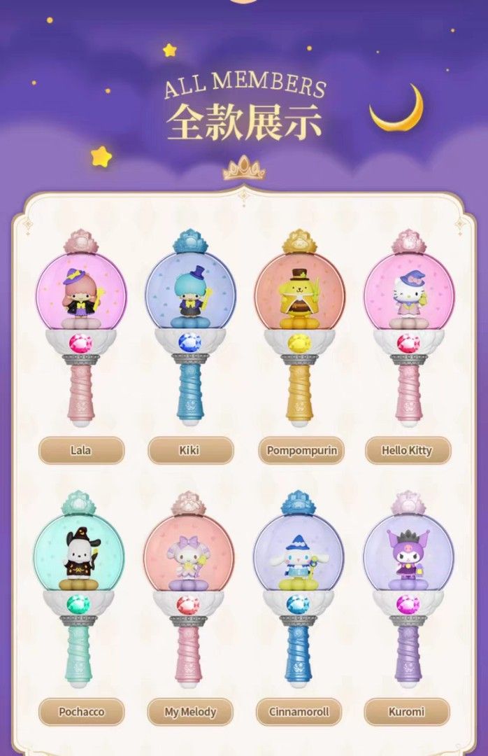 Preorder (Confirmed Design) - Pop Mart popmart Popmart Sanrio ...