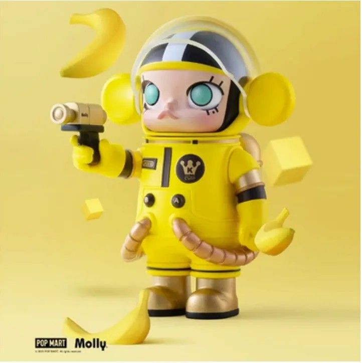 Preorder(Confirmed Design) - Pop Mart popmart Popmart Mega Space Molly ...
