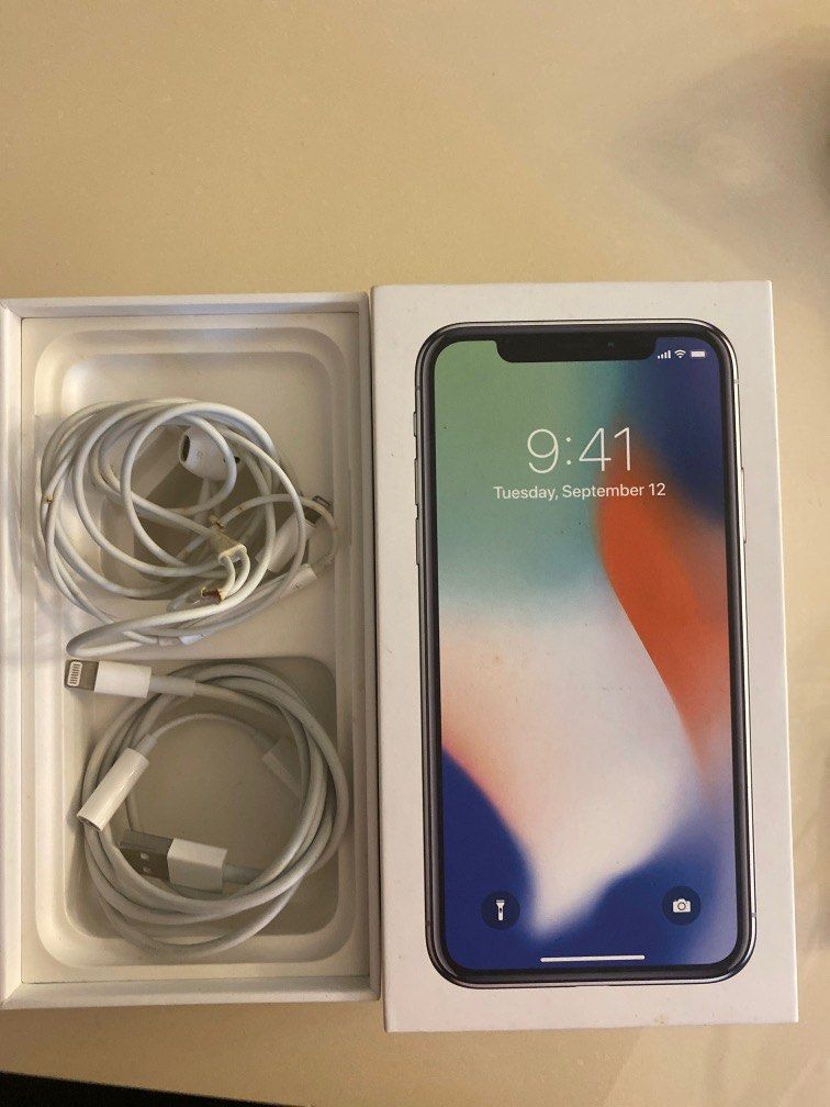 Pre-owned iPhone X 256GB, Mobile Phones & Gadgets, Mobile Phones ...