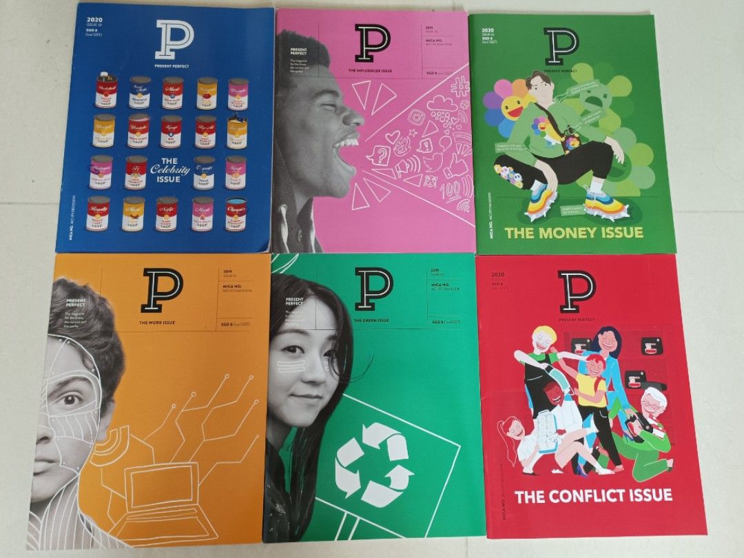Present Perfect Magazine, Hobbies & Toys, Books & Magazines, Magazines ...