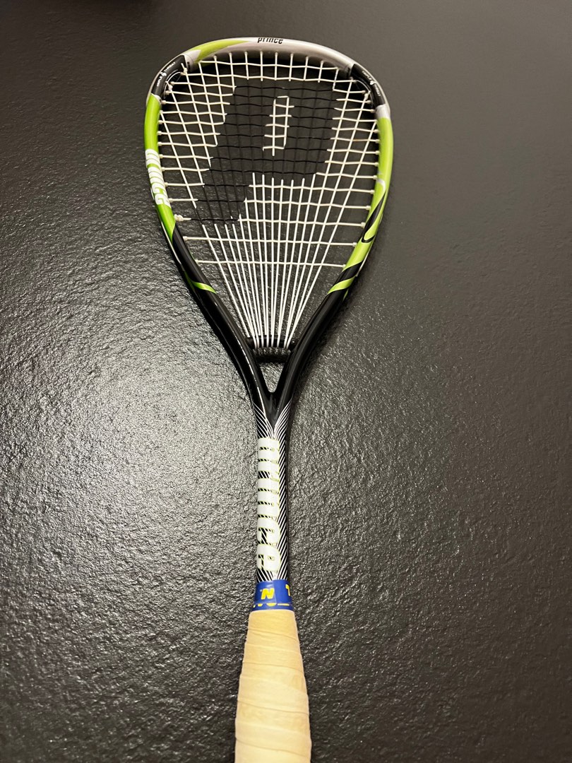 Prince squash racquet, Sports Equipment, Sports & Games, Racket & Ball ...