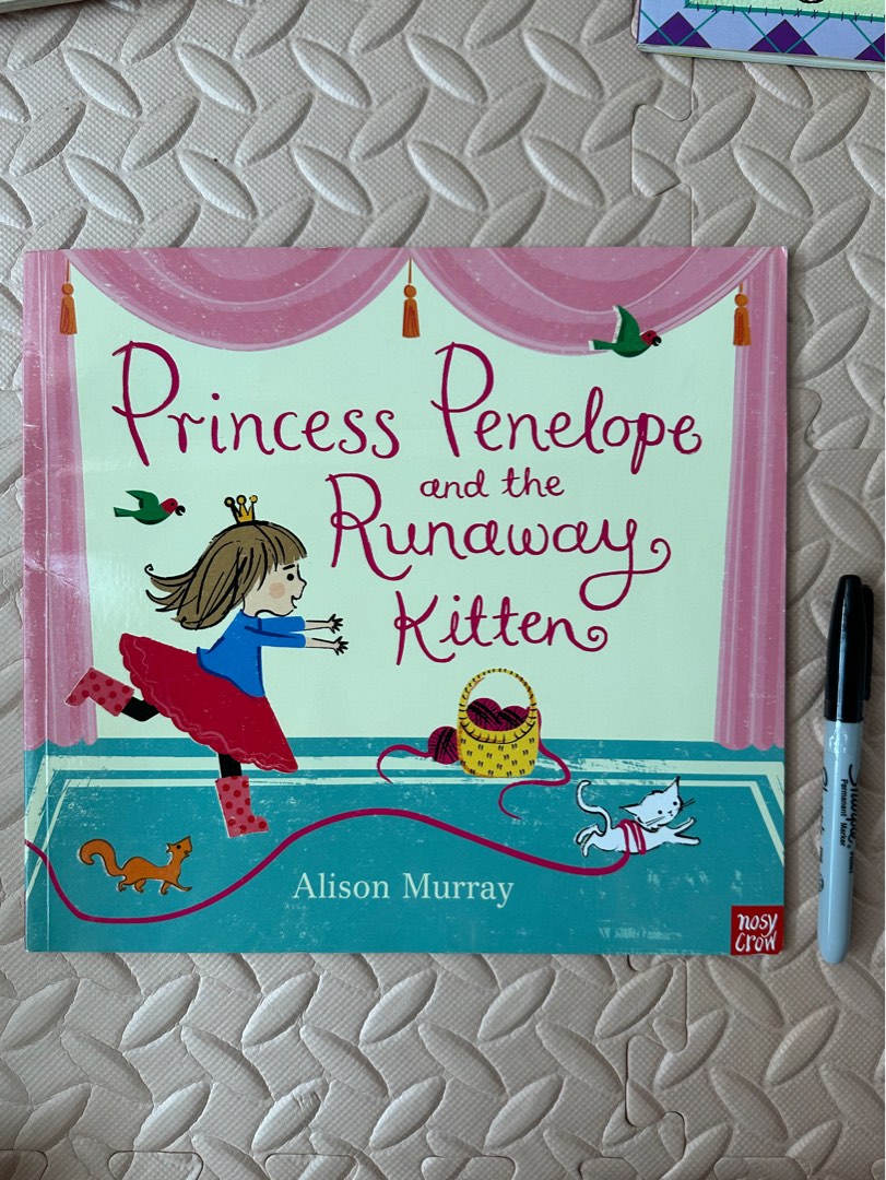 Princess Penelope and the Runaway Kitten on Carousell