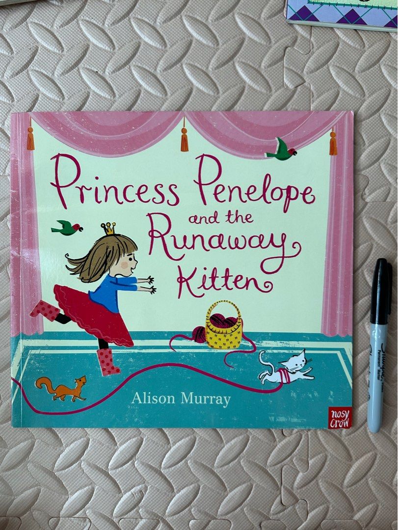 Princess Penelope and the Runaway Kitten on Carousell