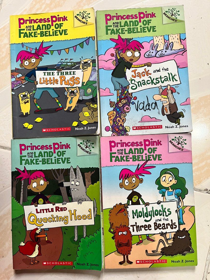 PRINCESS PINK AND THE LAND OF FAKE-BELIEVE BY NOAH Z. JONES, Hobbies ...