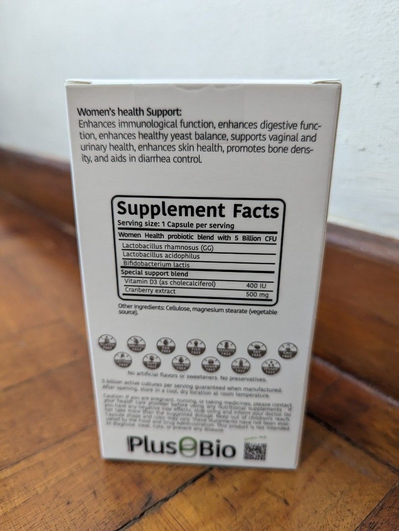 Principle Nutrition Plus Bio Perfect For Women 30s, Health & Nutrition, Health Supplements ...