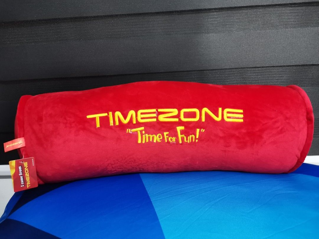Pringles Timezone Bolster Pillow (Hotdog Pillow) on Carousell