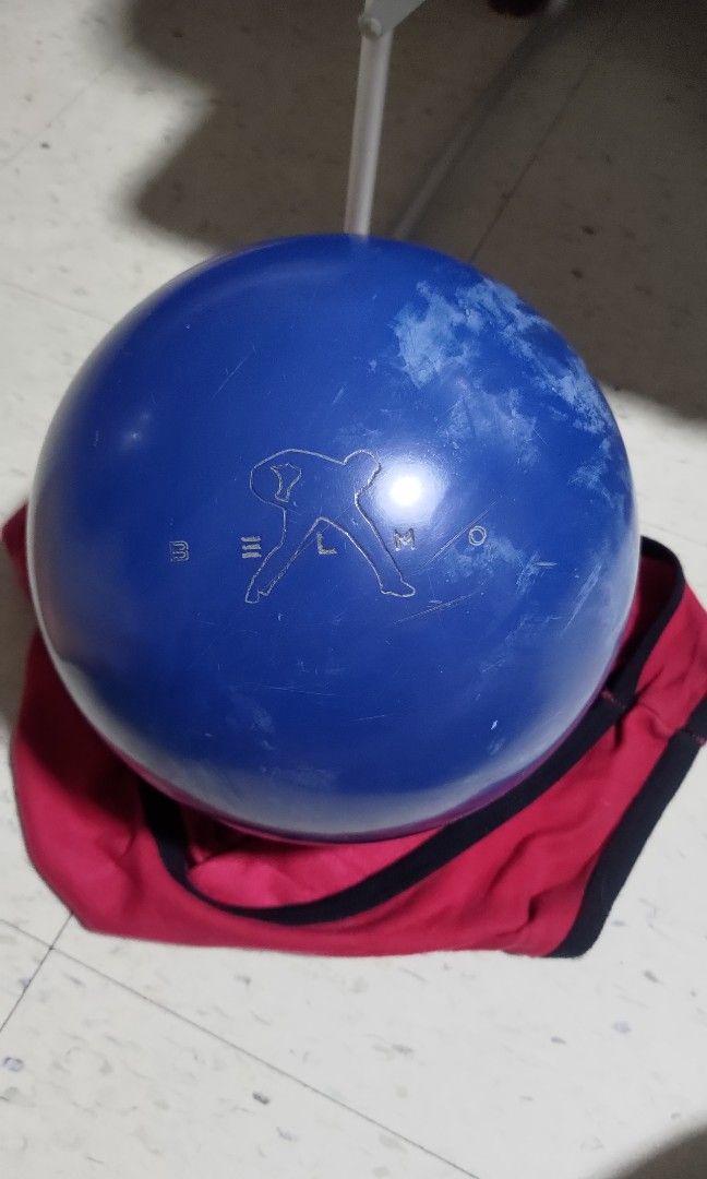 Pro Motion Bowling Ball, Sports Equipment, Sports & Games, Billiards ...