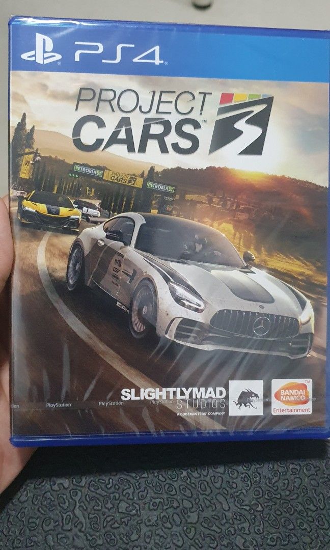 Project Cars 3 ps4, Video Gaming, Video Games, PlayStation on Carousell