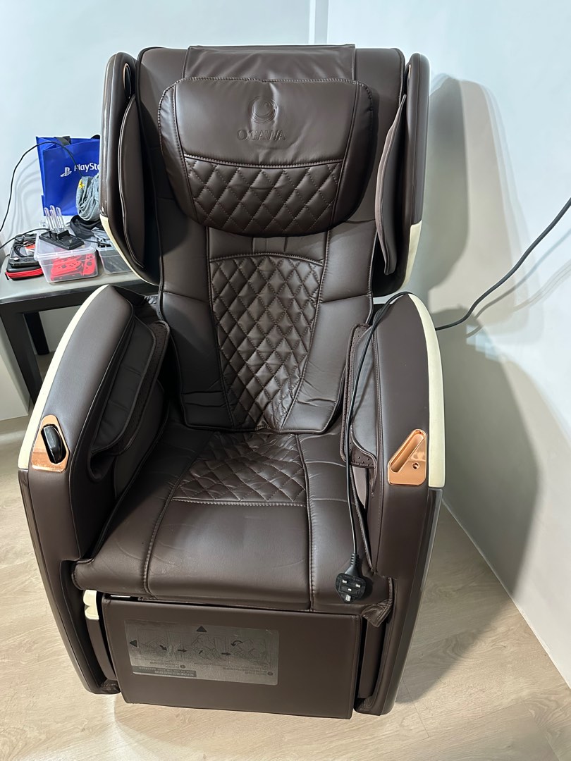 *Promo! Ogawa Massage Chair (leg room save space!), Health & Nutrition ...