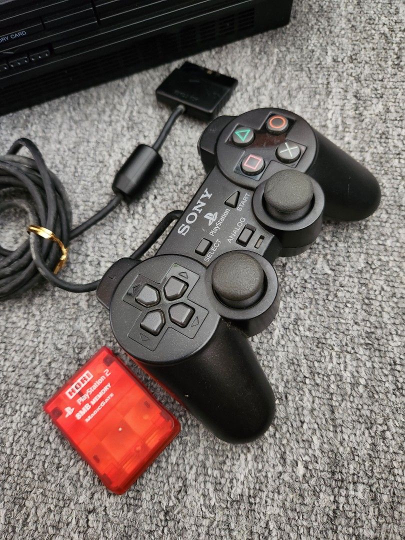 PS2 Original fat, Video Gaming, Video Game Consoles, PlayStation on ...