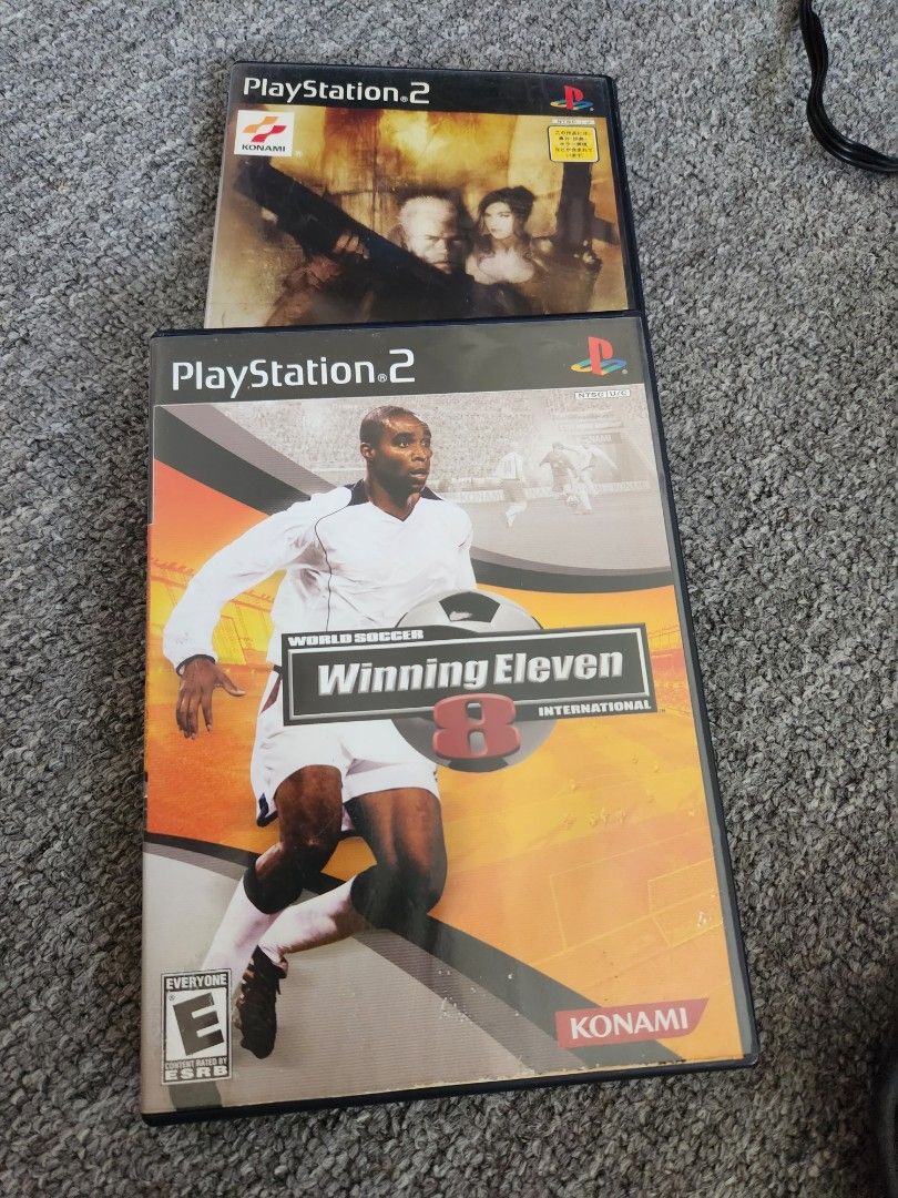 PS2 Original fat, Video Gaming, Video Game Consoles, PlayStation on ...