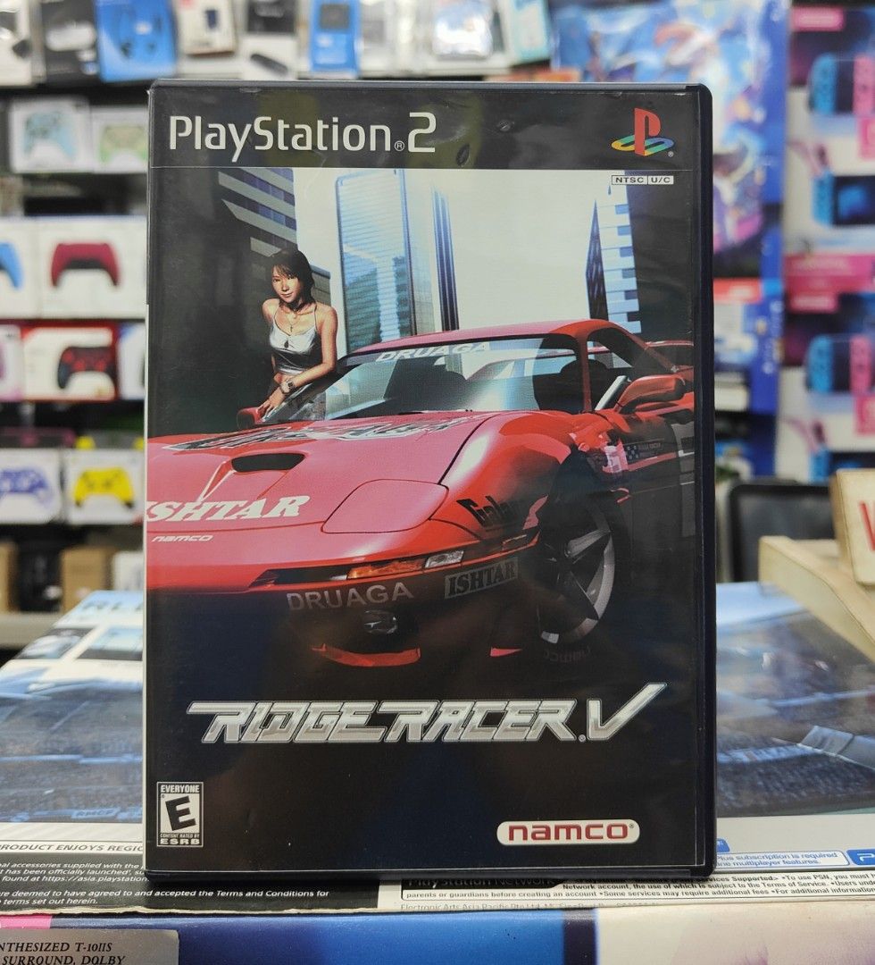 PS2 Ridge Racer V, Video Gaming, Video Games, PlayStation on Carousell