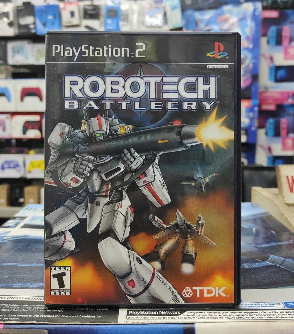 PS2 Robotech Battlecry, Video Gaming, Video Games, PlayStation on Carousell