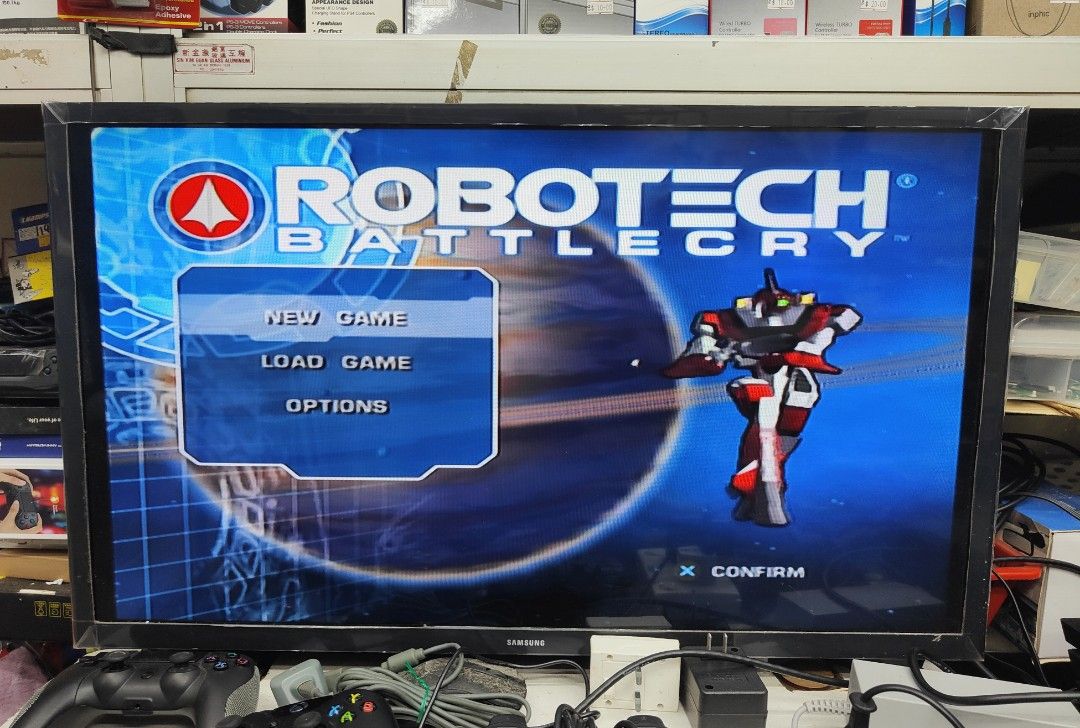 PS2 Robotech Battlecry, Video Gaming, Video Games, PlayStation on Carousell