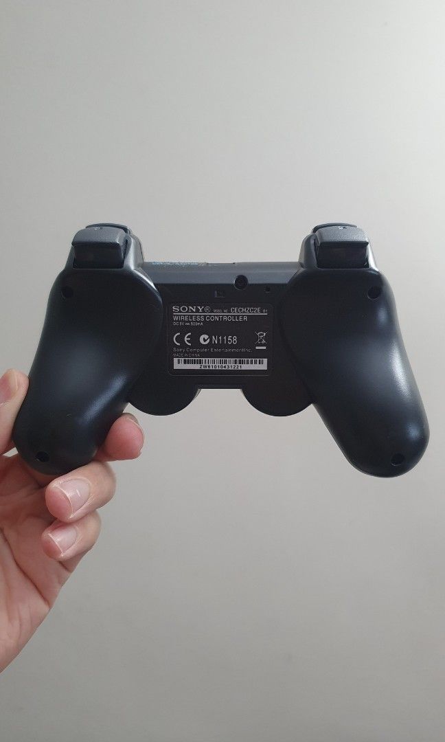 PS3 DualShock 3 Wireless Controller, Video Gaming, Gaming Accessories ...