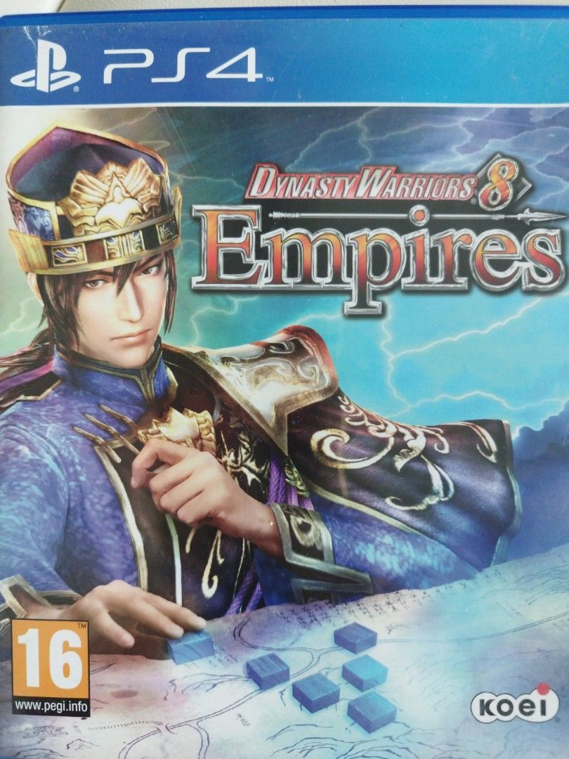 PS4 Dynasty Warrior 8 Empires, Video Gaming, Video Games, PlayStation ...