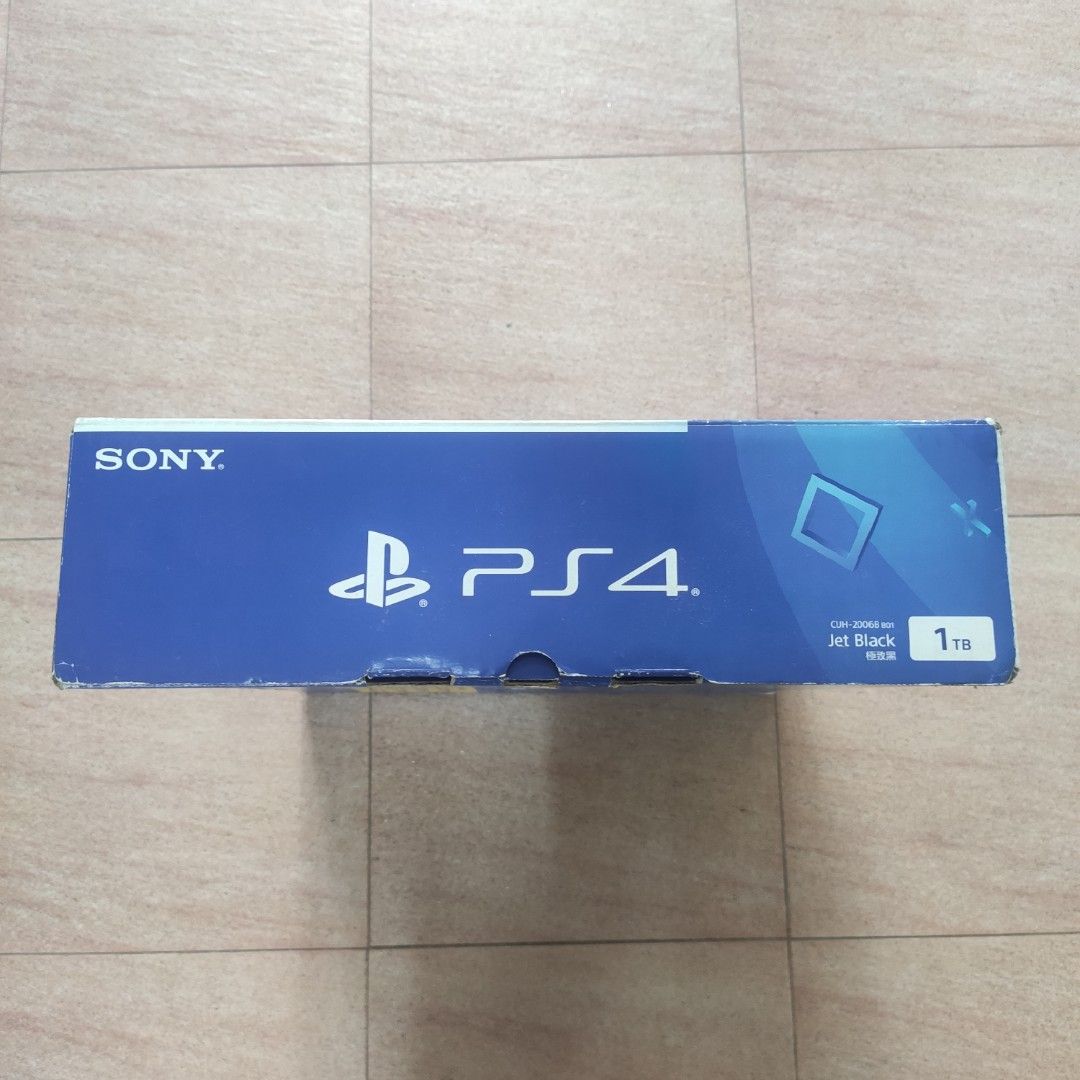 PS4 Slim 1TB Retail Box, Video Gaming, Video Game Consoles, PlayStation ...