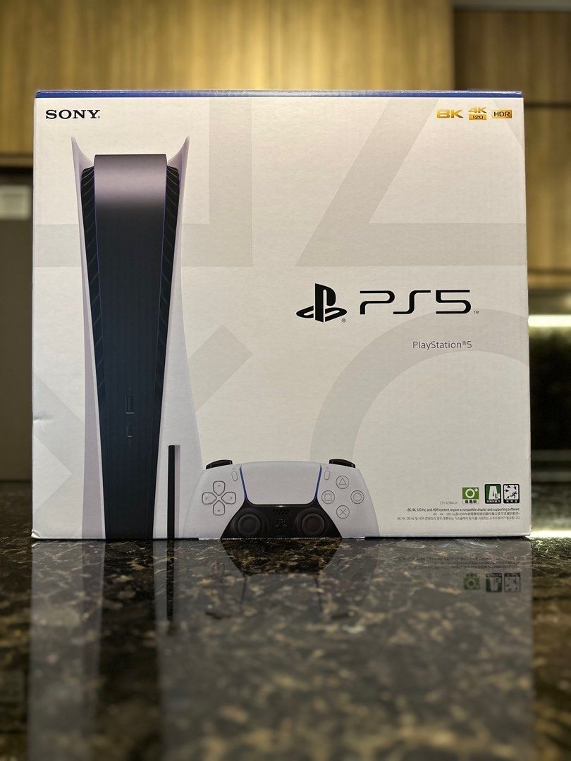 PS5 Disc edition/ Playstation 5 disc edition/ free delivery, brand new ...