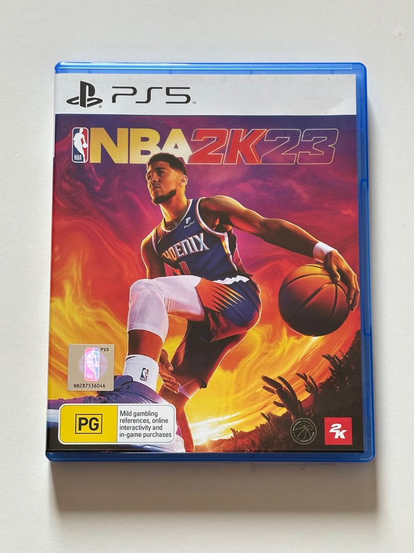 PS5 Game - NBA 2K23, Video Gaming, Video Games, PlayStation on Carousell