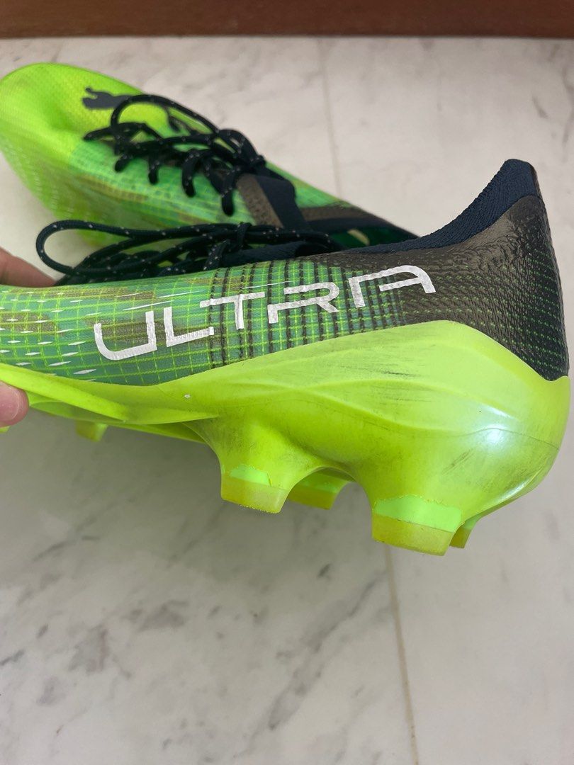 PUMA ULTRA football boots, Men's Fashion, Footwear, Sneakers on Carousell