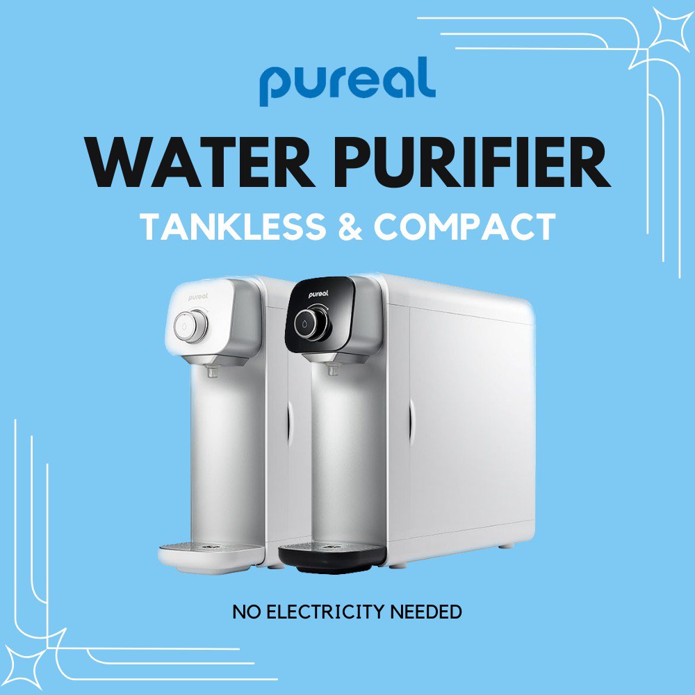 Pureal Water Purifier PPA-100, TV & Home Appliances, Kitchen Appliances, Water Purifers ...