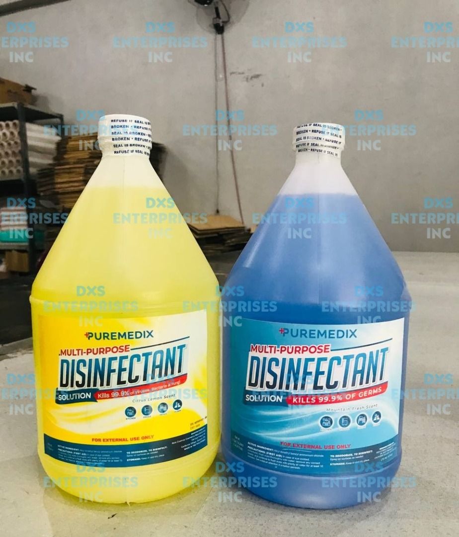 PUREMEDIX MULTI-PURPOSE DISINFECTANT SOLUTION, Beauty & Personal Care ...