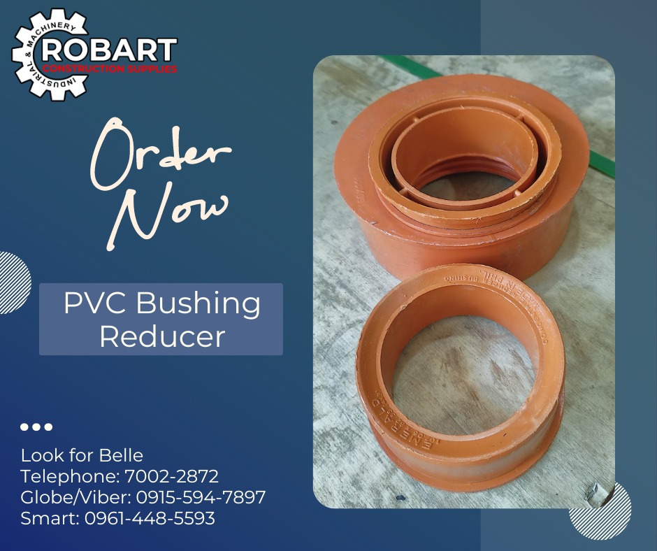 PVC Bushing Reducer on Carousell