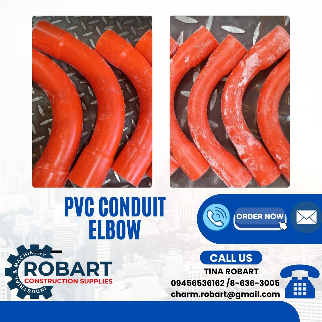 PVC Conduit Elbow on Carousell