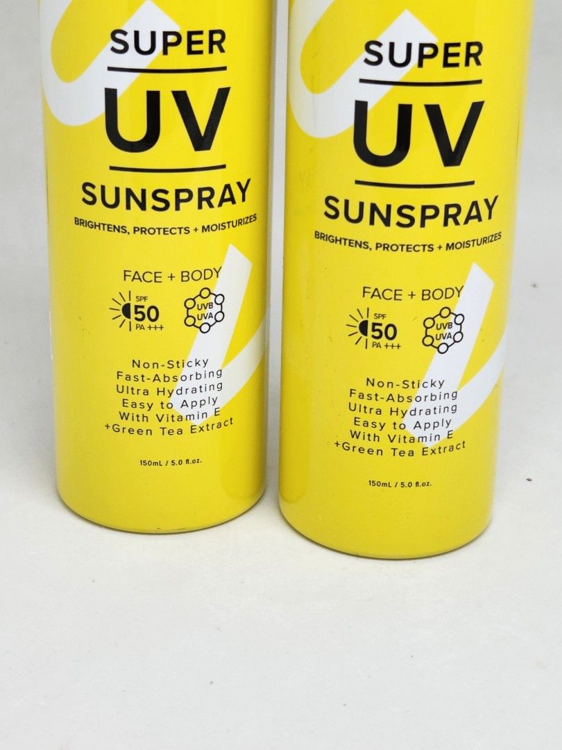 Quick Fx Sunscreen Spray on Carousell