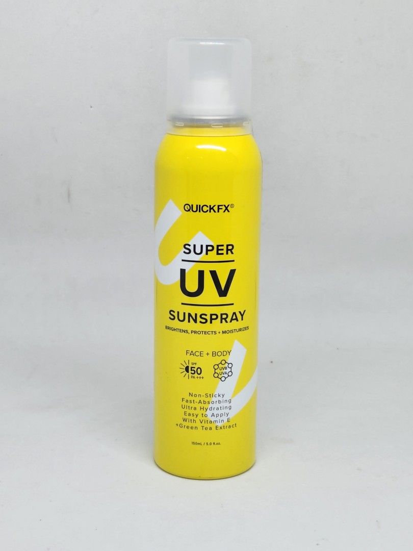 Quick Fx Sunscreen Spray on Carousell