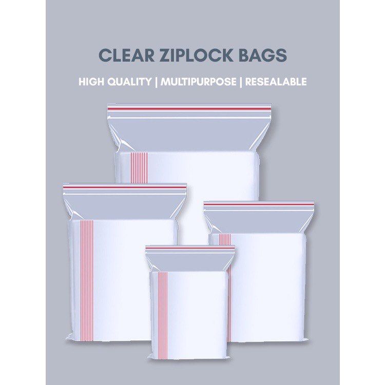 Quick seal ziplock resealable zippy ziploc, Looking For on Carousell