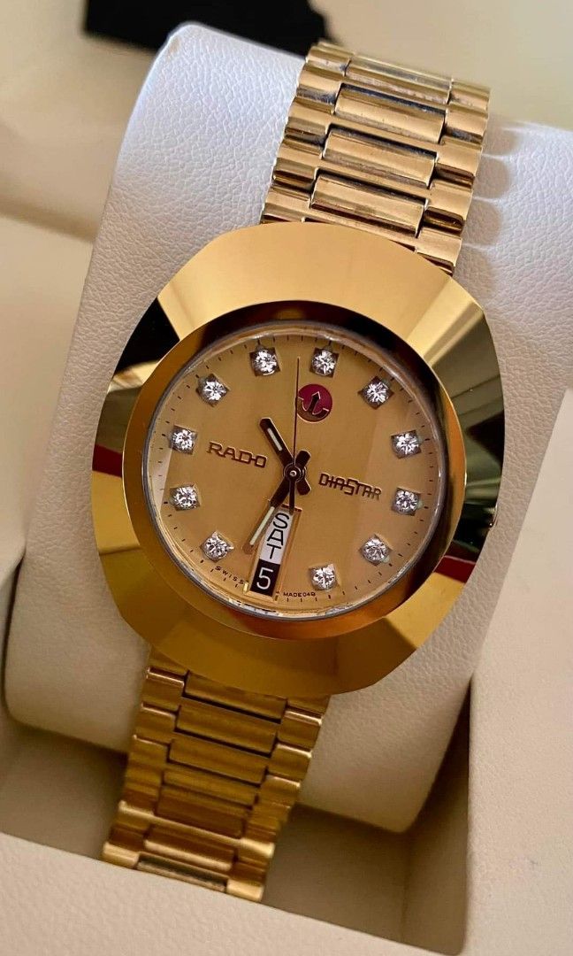 Rado Diastar 764.0413.3 Watch, Men's Fashion, Watches & Accessories ...
