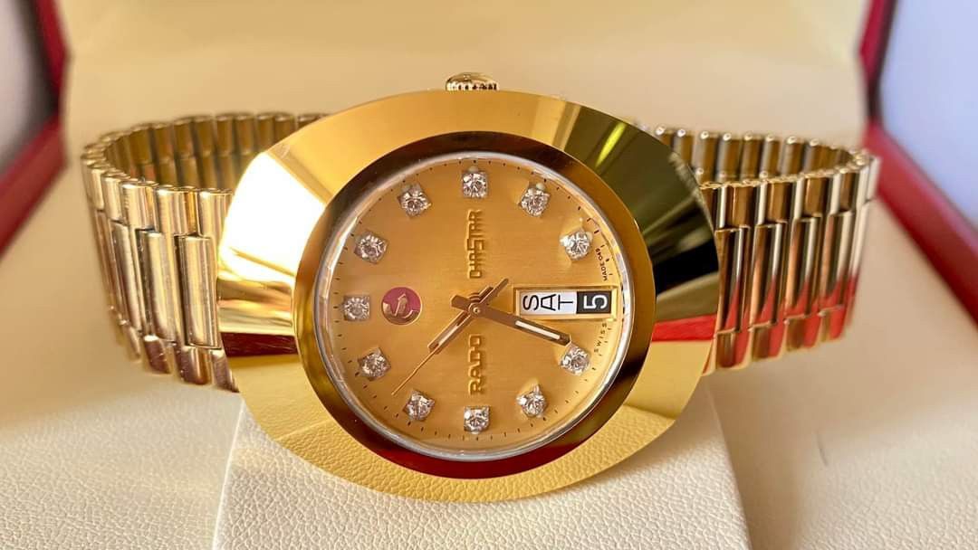 Rado Diastar 764.0413.3 Watch, Men's Fashion, Watches & Accessories ...