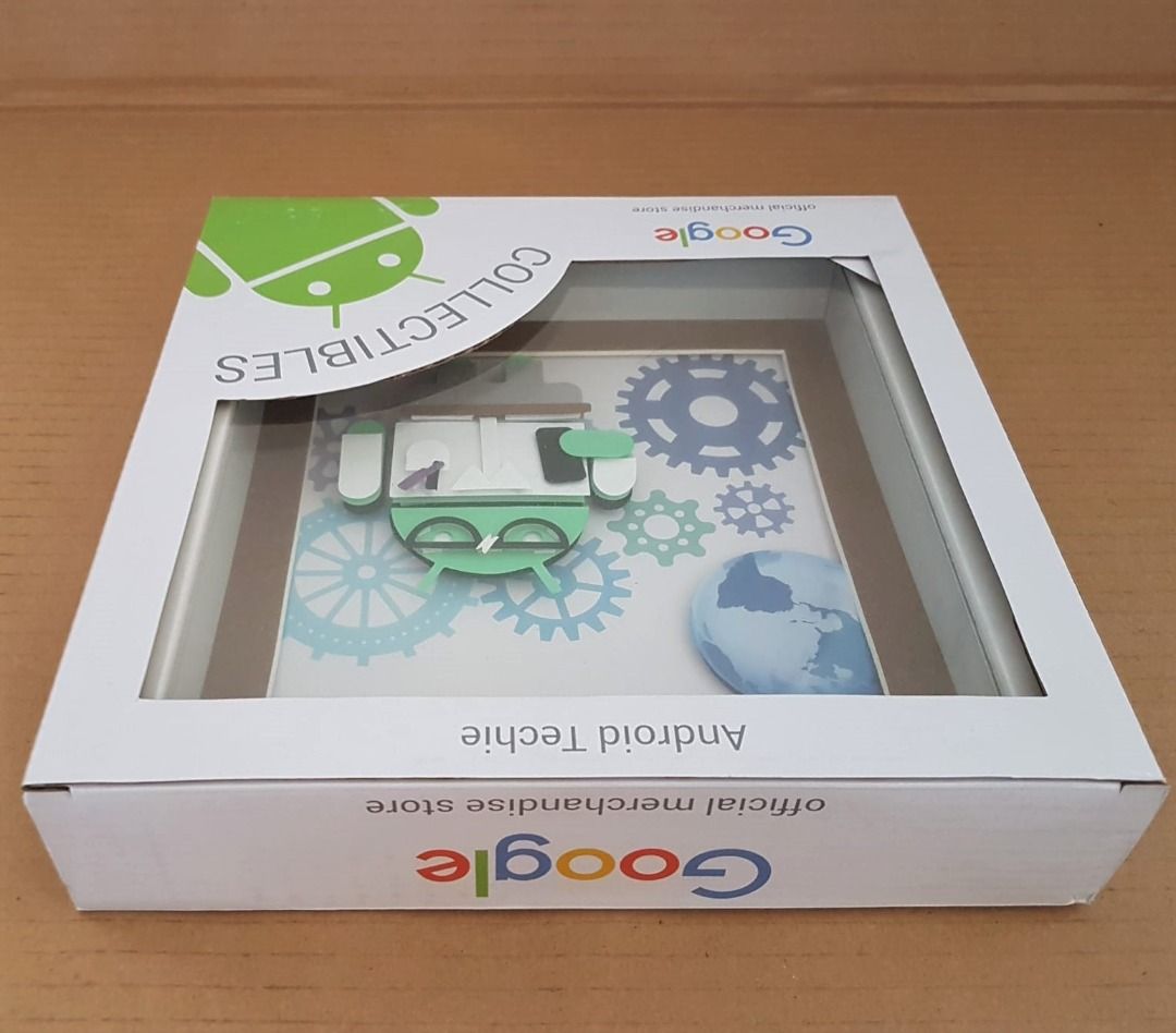 Rare Google Android Collectibles, Active Lifestyle, Techie Android ...