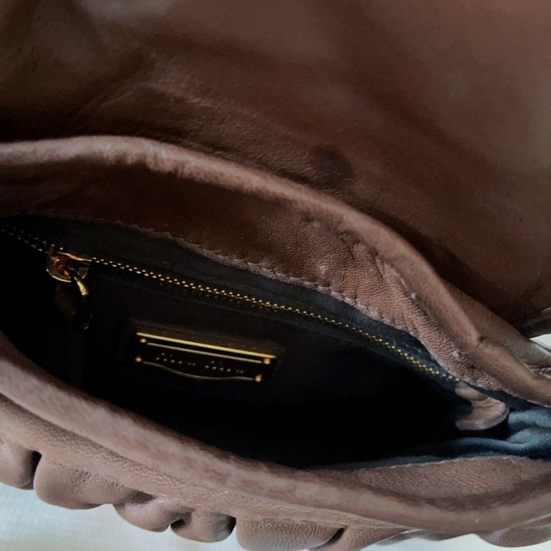 Rare Miu Miu Mini Coffer Bag, Women's Fashion, Bags & Wallets, Cross ...