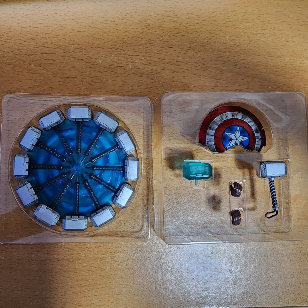 [RARE] Nota Studio (not a studio) Captain America Mjolnir Hammer and ...