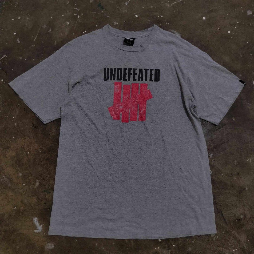 Rare Vintage undefeated, Men's Fashion, Tops & Sets, Tshirts & Polo ...
