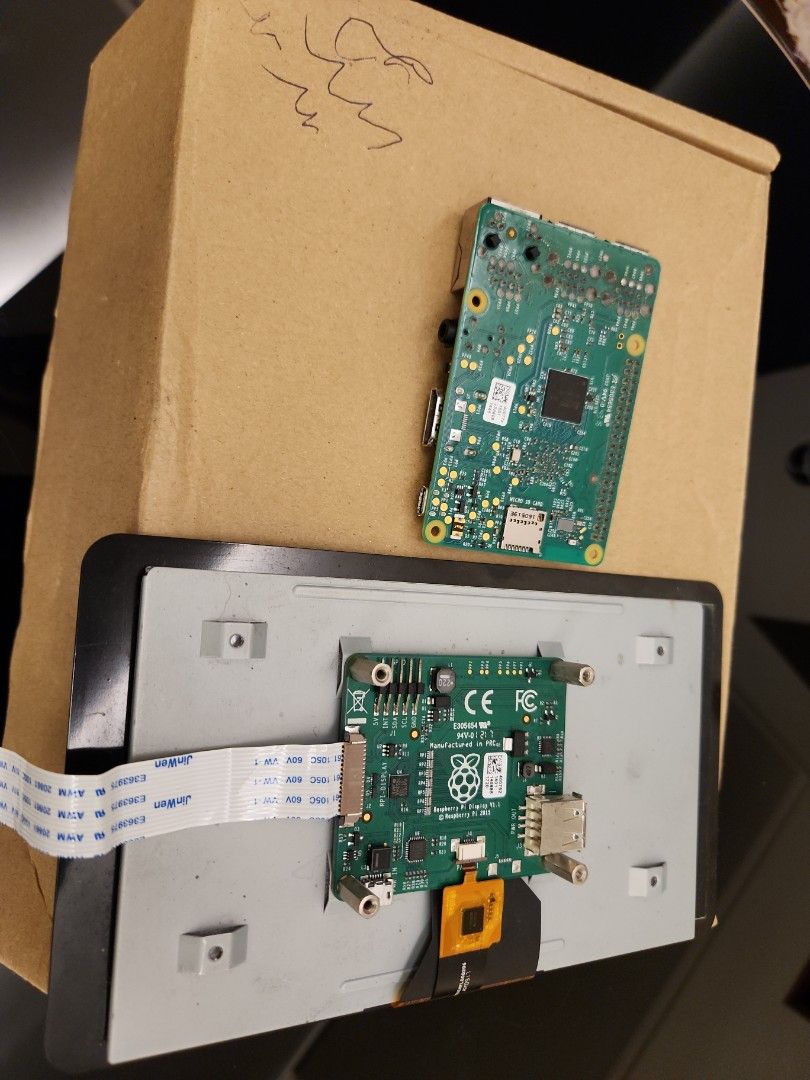 Raspberry pi display, Computers & Tech, Parts & Accessories, Monitor ...