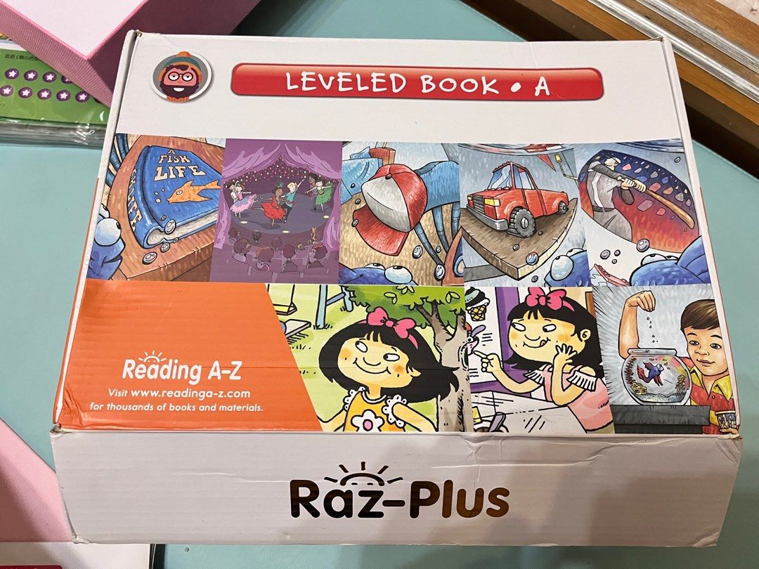 RAZ ReadingA-Z Leveled Book A 90本 Plus版 祖國版 BB書 繪本 分級閱讀 益智 親子讀物 英文書 幼稚園, 興趣及遊戲, 書本 & 文具, 兒童書籍 ...