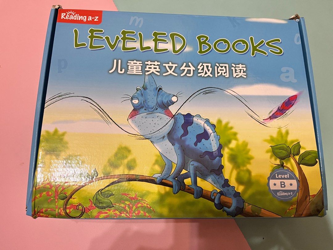 RAZ ReadingA-Z Leveled Book B級別 99本 分級閱讀 祖國版 BB繪本 英文書 親子閱讀 幼稚園, 興趣及遊戲 ...