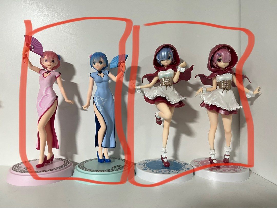 Re zero Rem Figure collection for sale, Hobbies & Toys, Toys & Games on ...