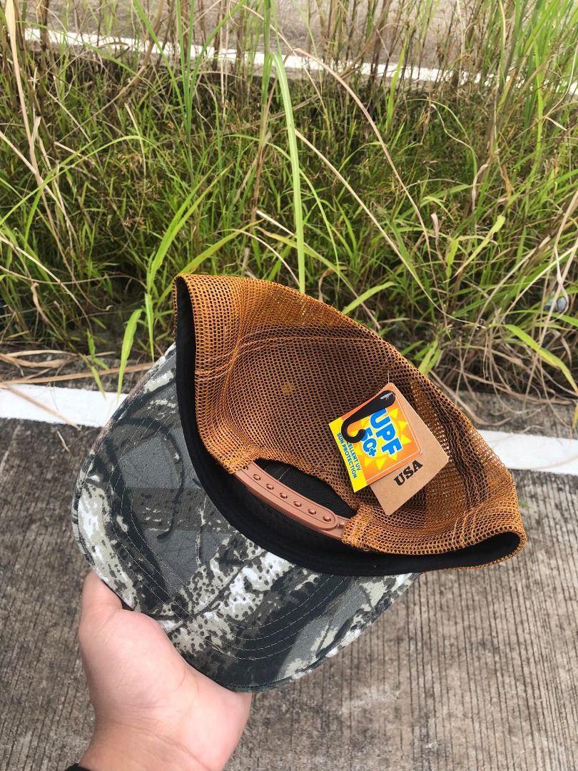 Real Tree Trucker Caps, Real tree as pack, Men's Fashion, Watches ...
