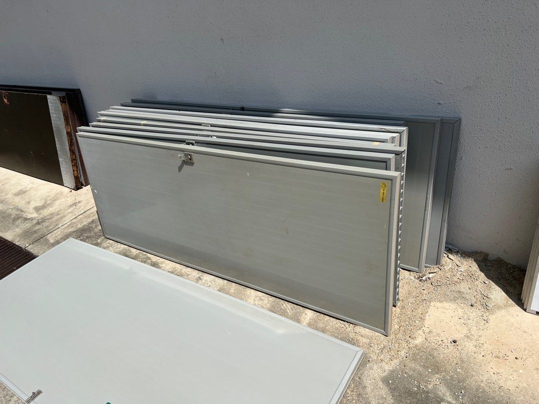 Recycled PVC toilet doors waterproof, Furniture & Home Living, Bathroom ...