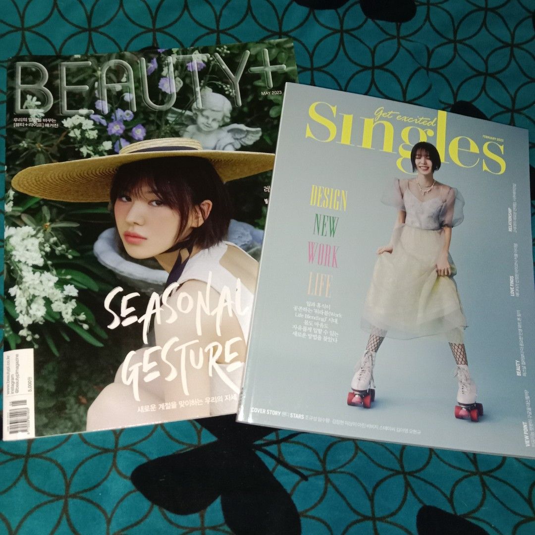 RED VELVET WENDY MAGAZINE COVER, Hobbies & Toys, Books & Magazines ...